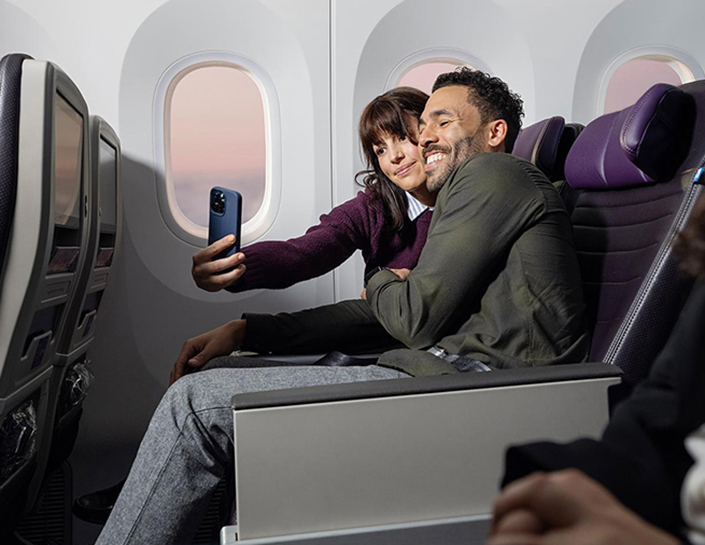 Fly with United Airlines - ユナイテッド航空